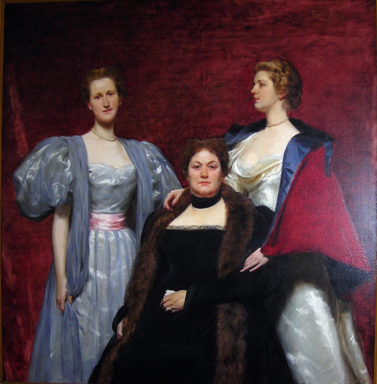 Brice Portraits - Allen County Museum