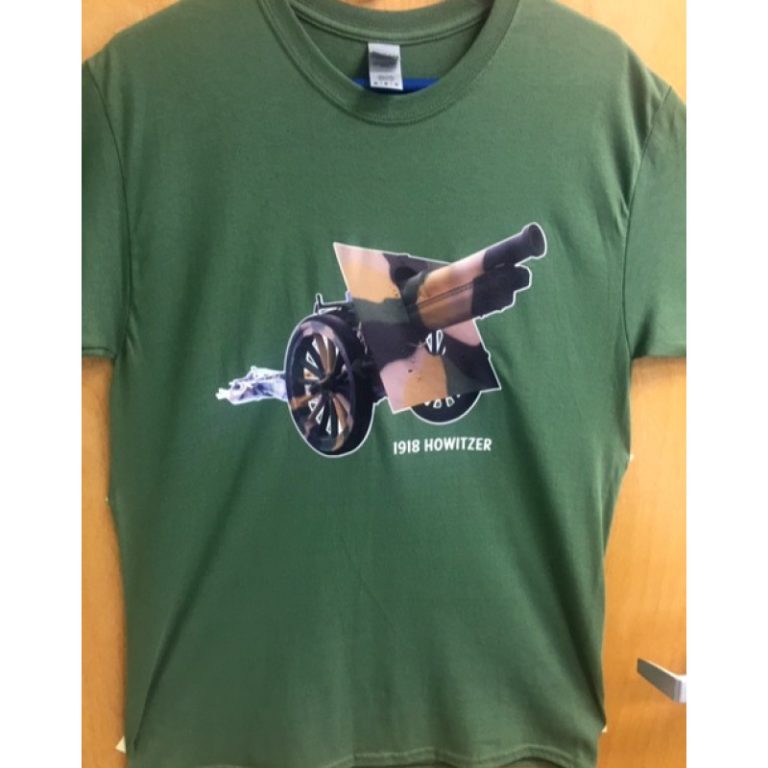 1918 Howitzer T-Shirt - Allen County Museum