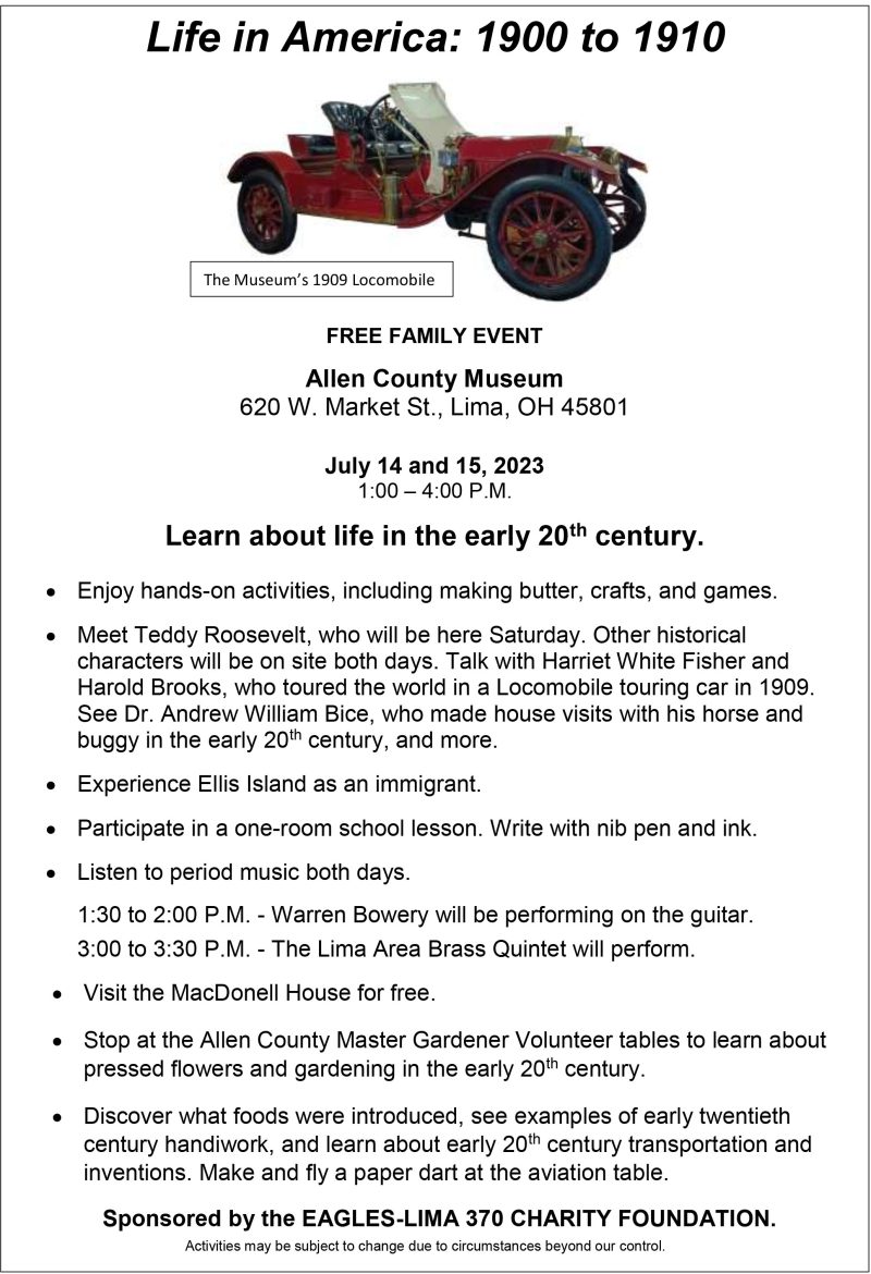 Life In America - Allen County Museum
