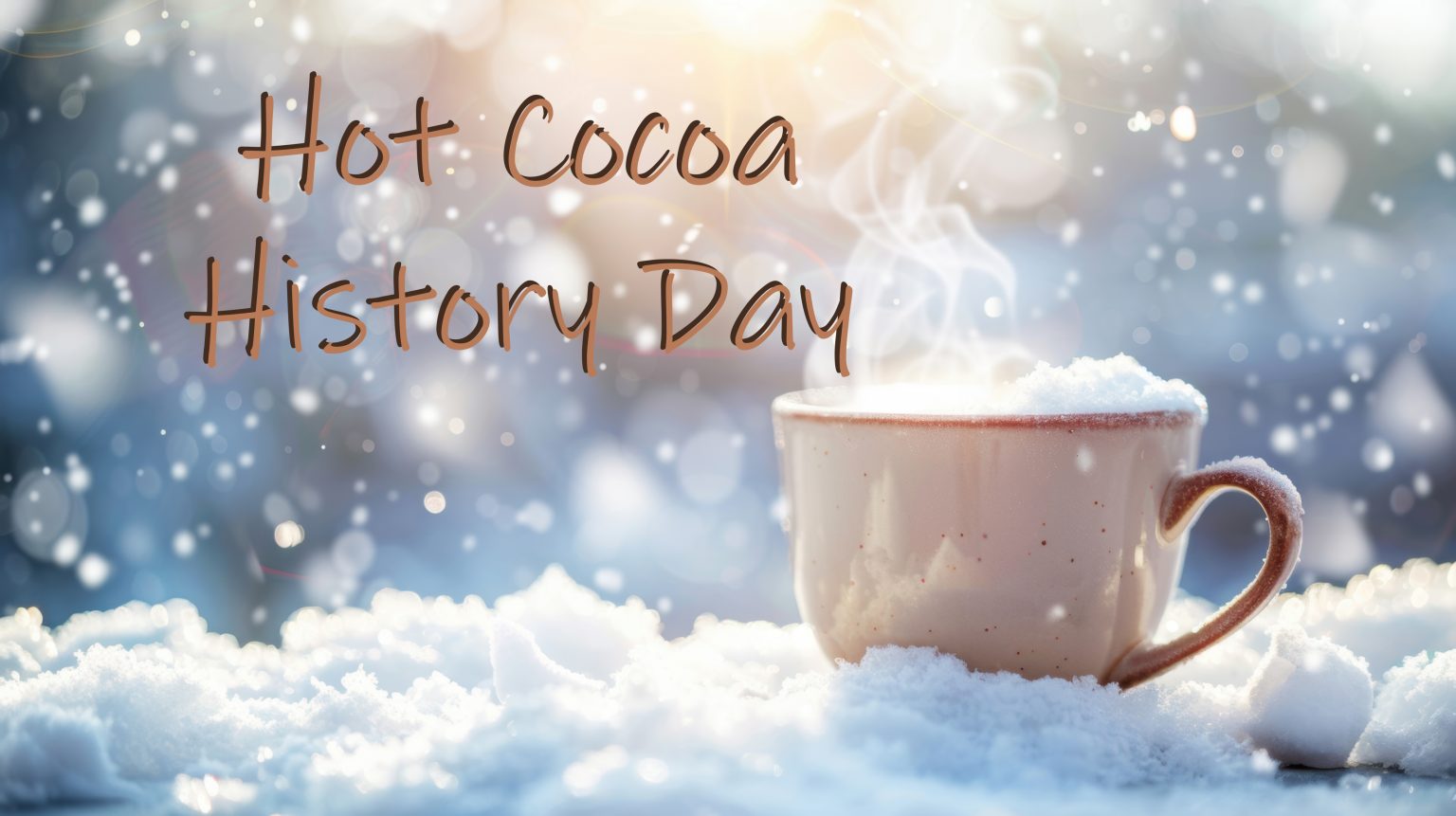 Hot Cocoa History Day - Allen County Museum