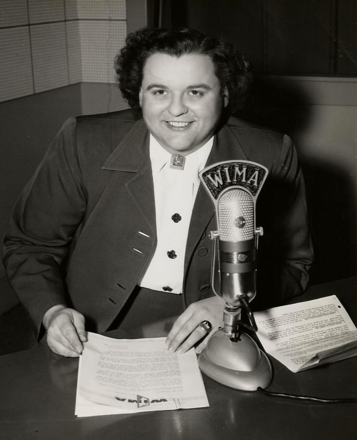 Airwaves and Action: The Impact of Easter Straker - Allen County Museum