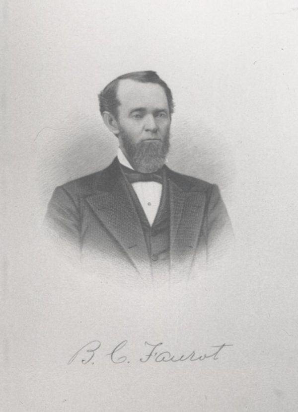 A Complex Genius: The First Chapter of Benjamin Faurot's Life - Allen ...