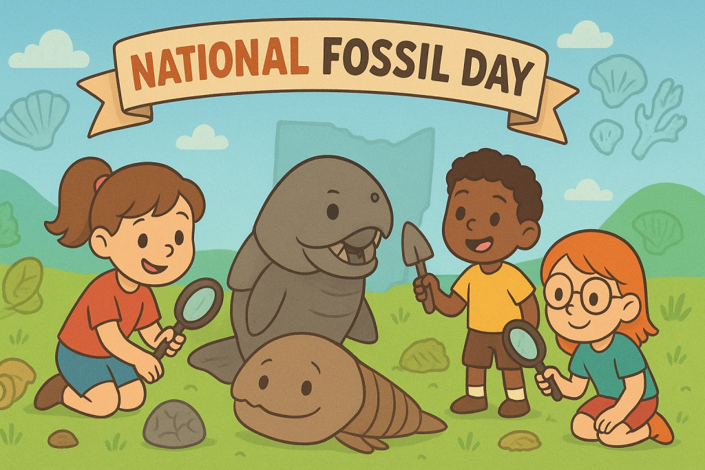 National Fossil Day - Allen County Museum