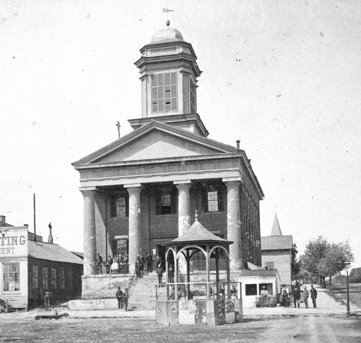 The Early Stories of the Southwest Corner of Public Square - Allen ...